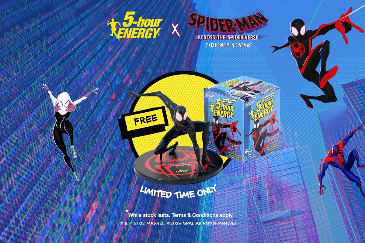 Home - 5-hour ENERGY® Singapore