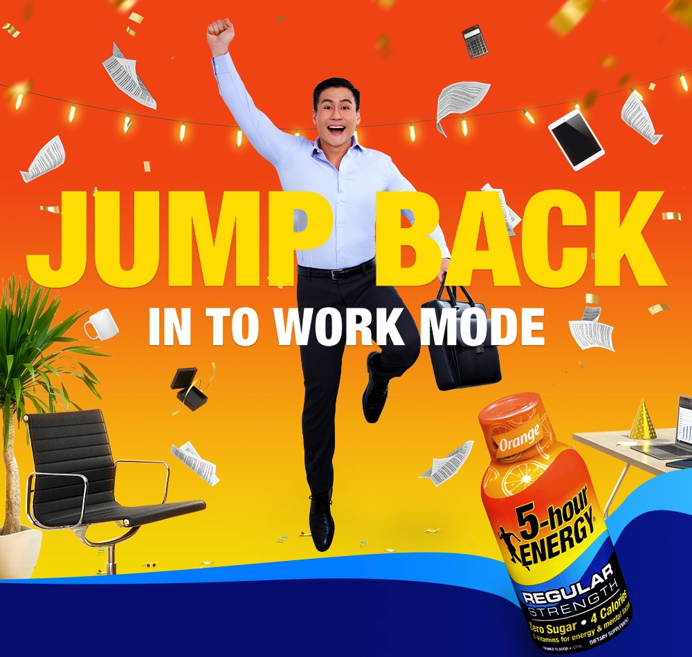 Home - 5-hour ENERGY® Singapore