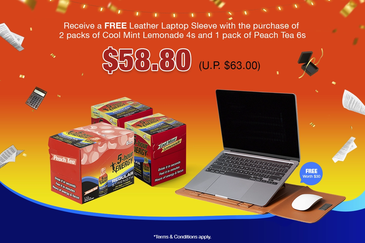 Home - 5-hour ENERGY® Singapore