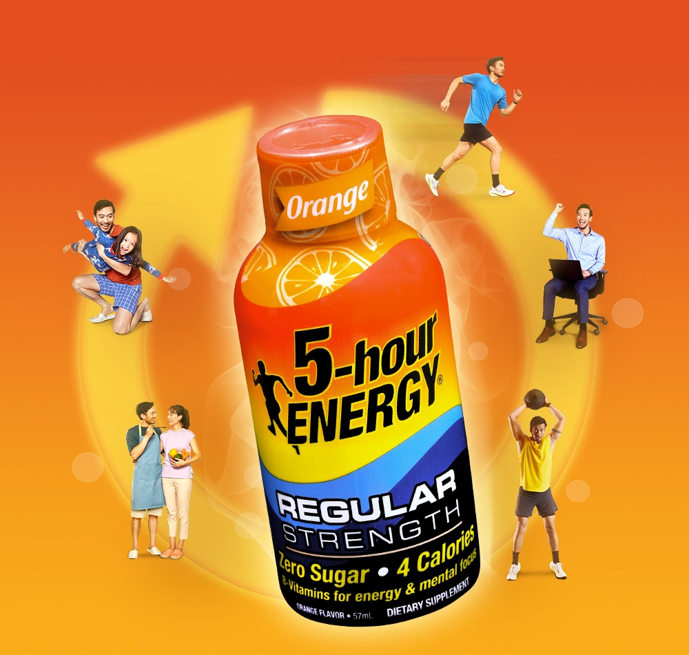 Energy Drinks Singapore - 5-hour ENERGY® Singapore